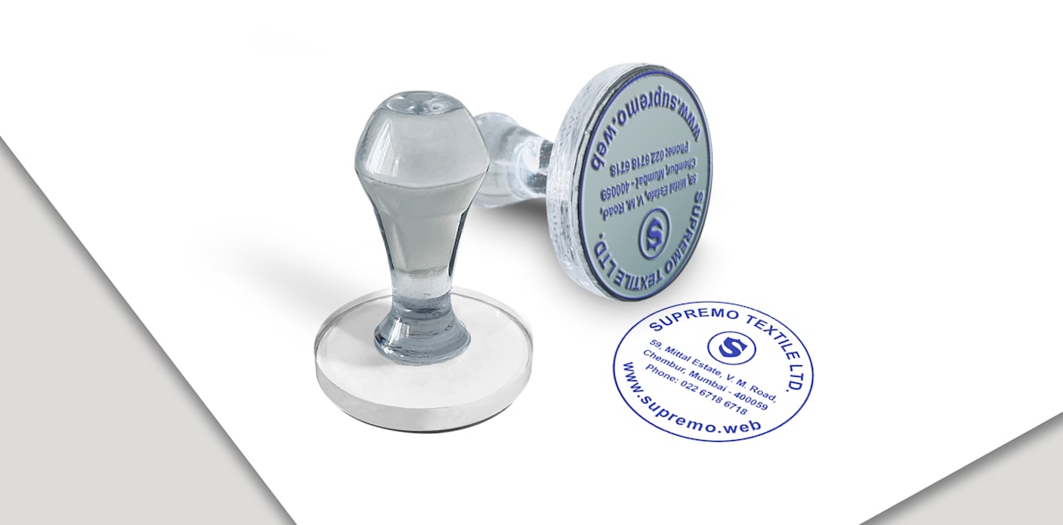 Custom Rubber Stamps, Round Rubber Stamps & Rectangular Rubber Stamps | VistaPrint